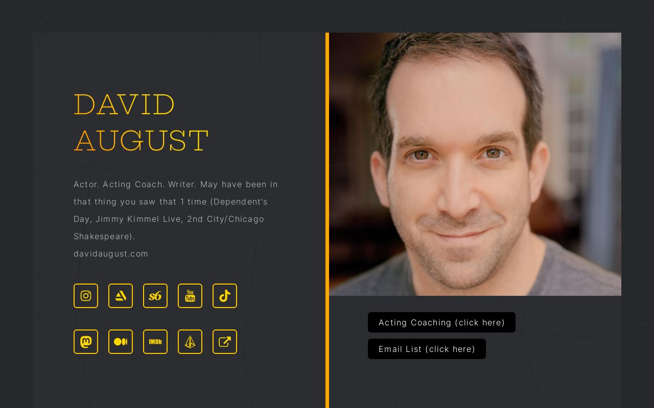 David August - carrd